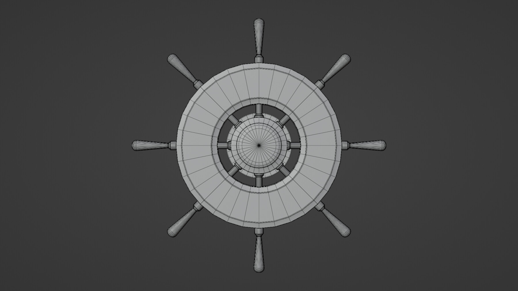 ArtStation - Ships Wheel Table | Game Assets