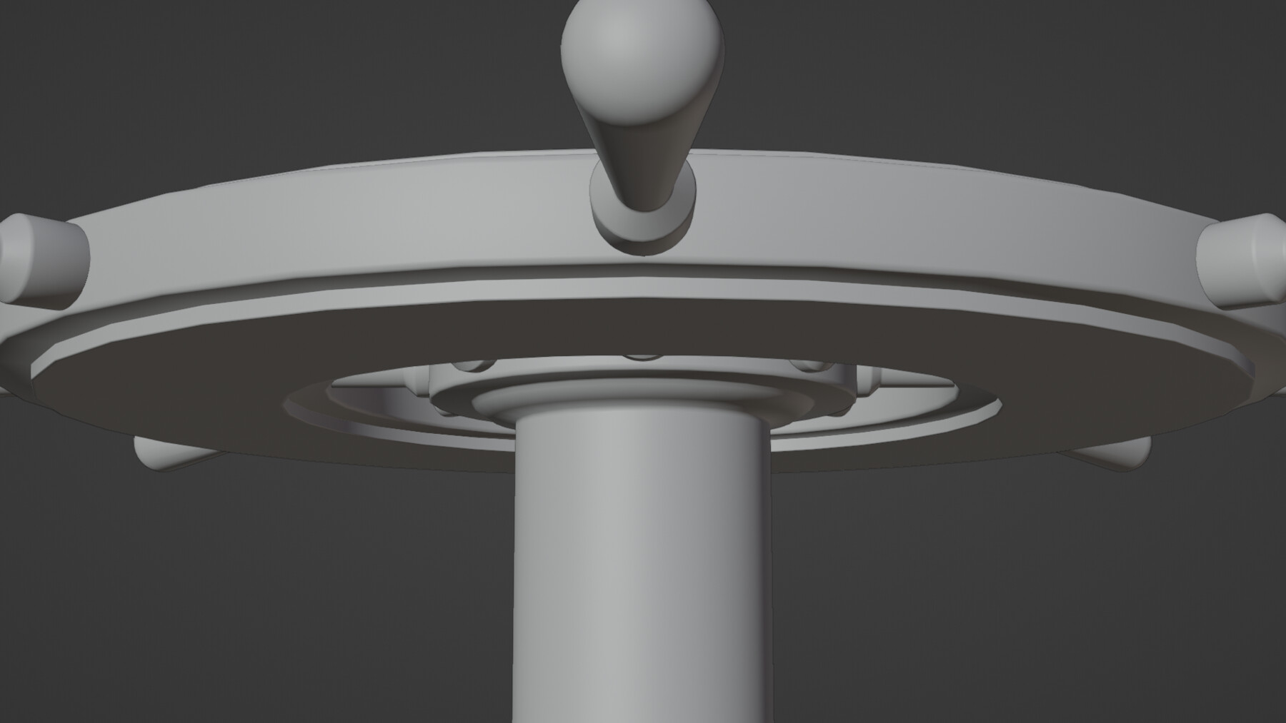 ArtStation - Ships Wheel Table | Game Assets