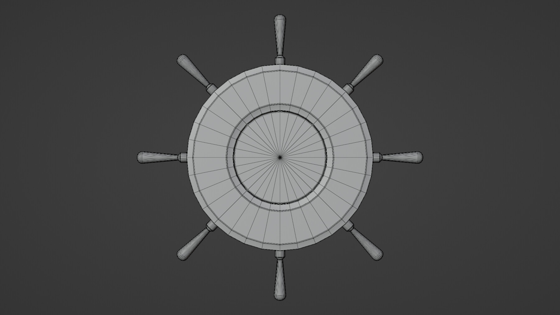 ArtStation - Ships Wheel Table | Game Assets