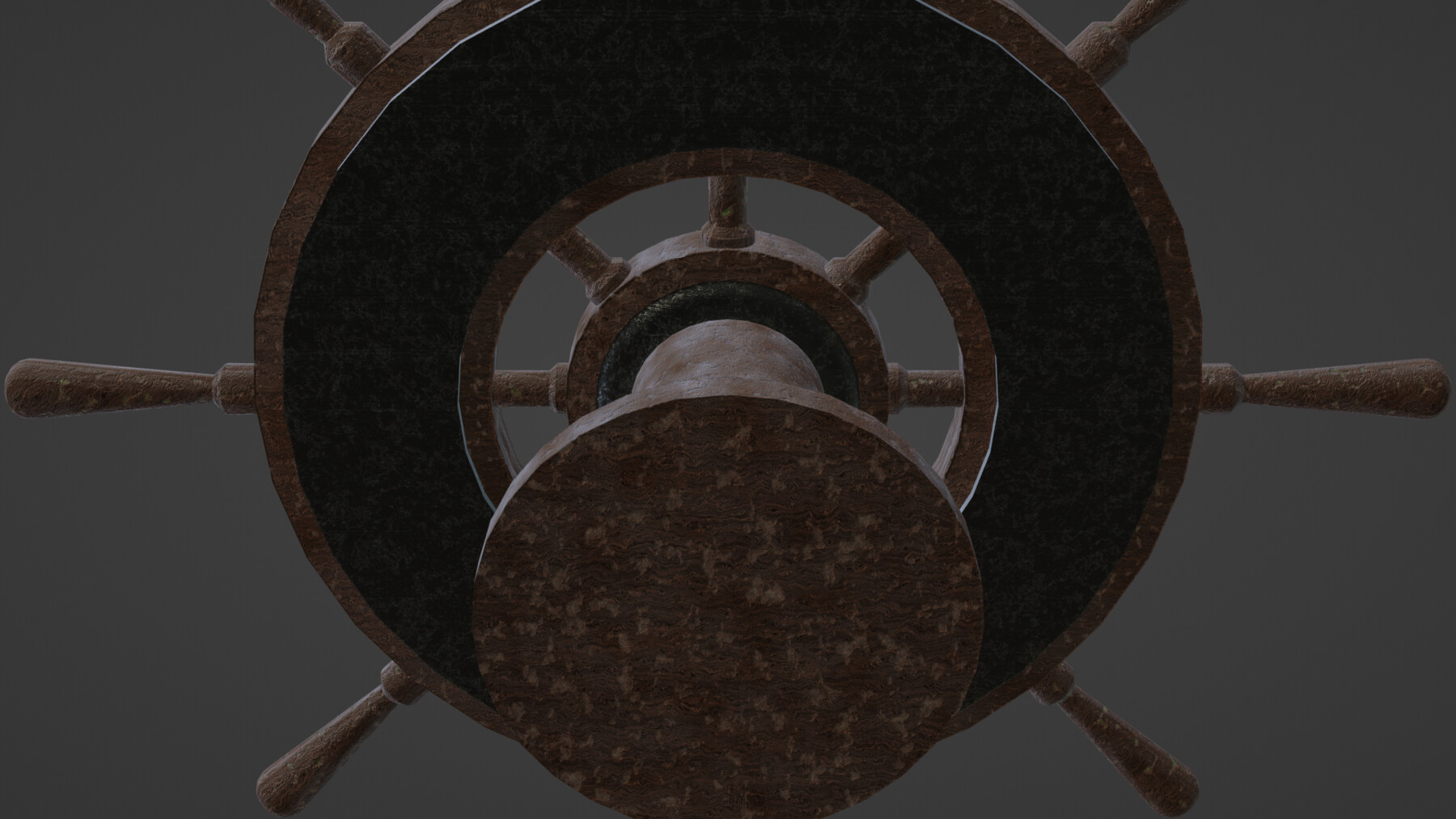 ArtStation - Ships Wheel Table | Game Assets