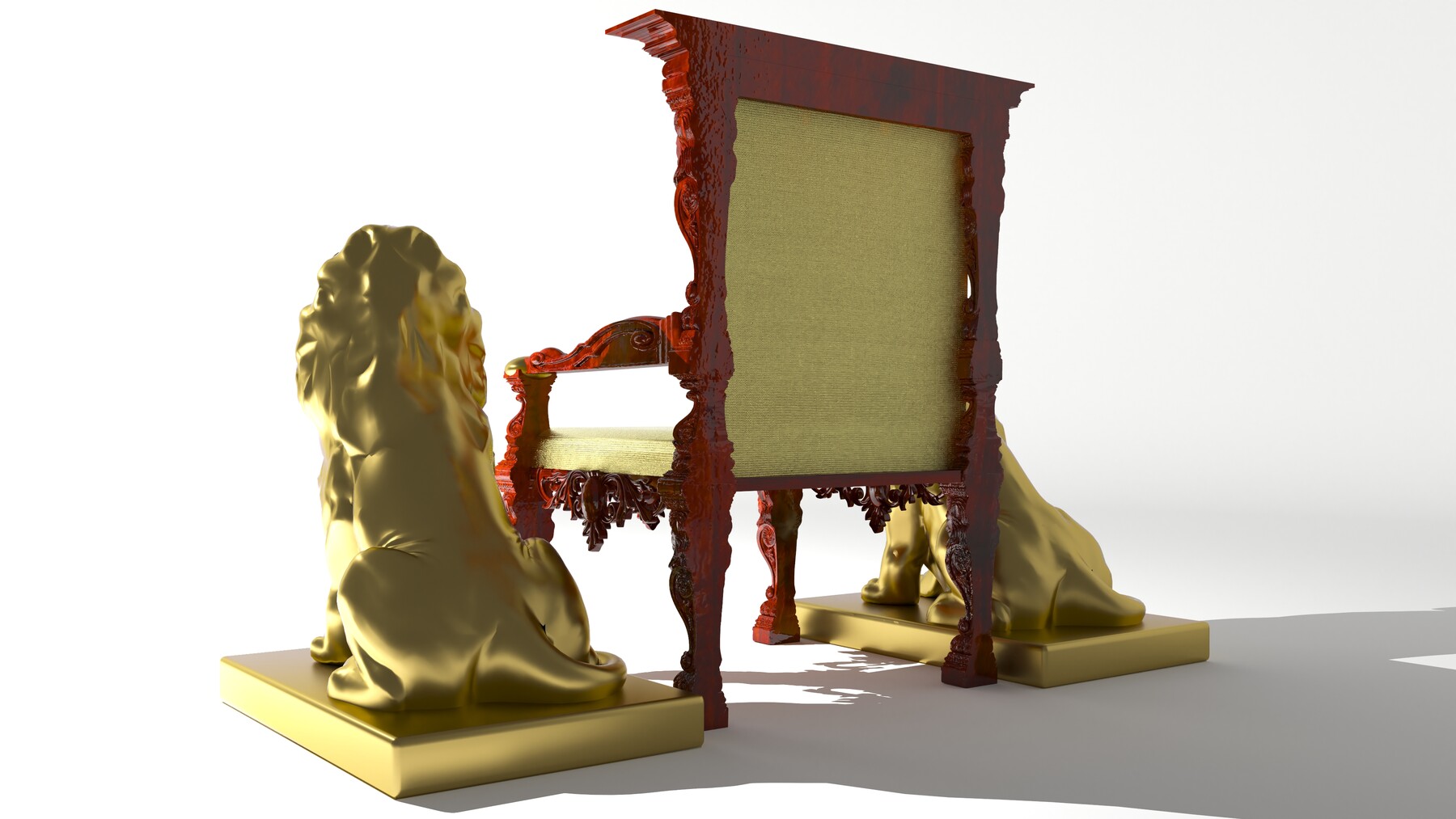 ArtStation - King Throne 7 - 4K | Resources