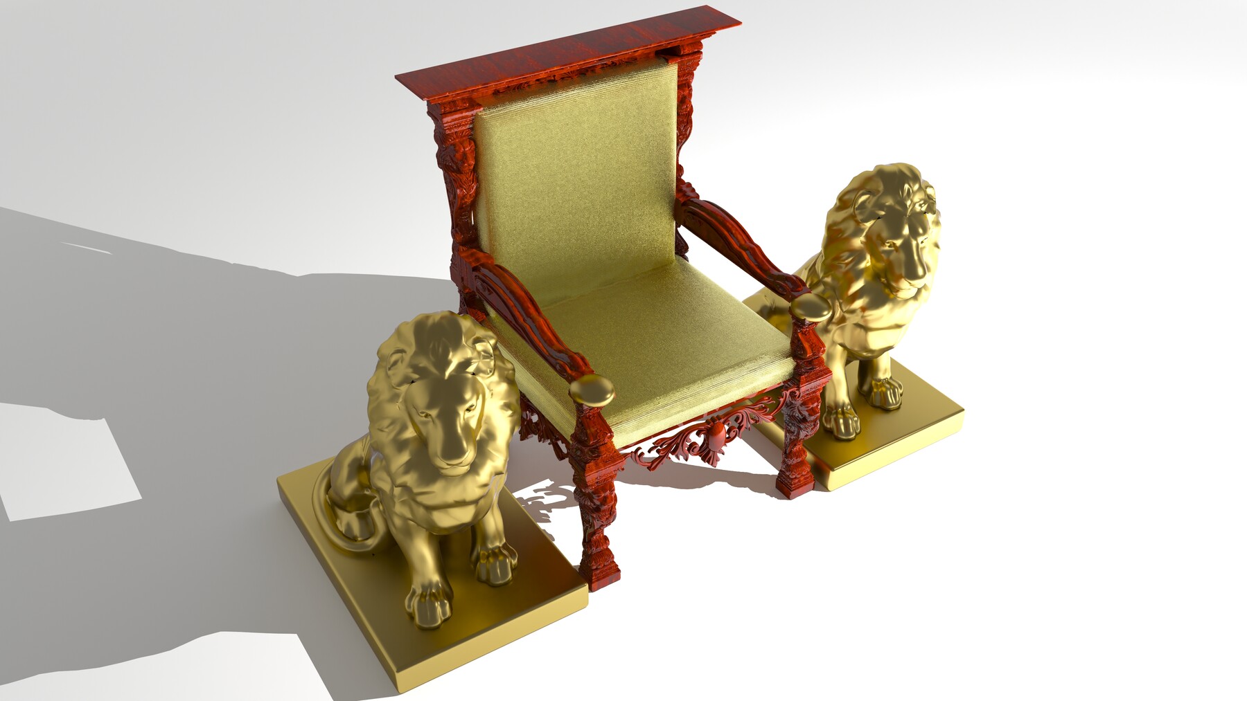 ArtStation - King Throne 7 - 4K | Resources