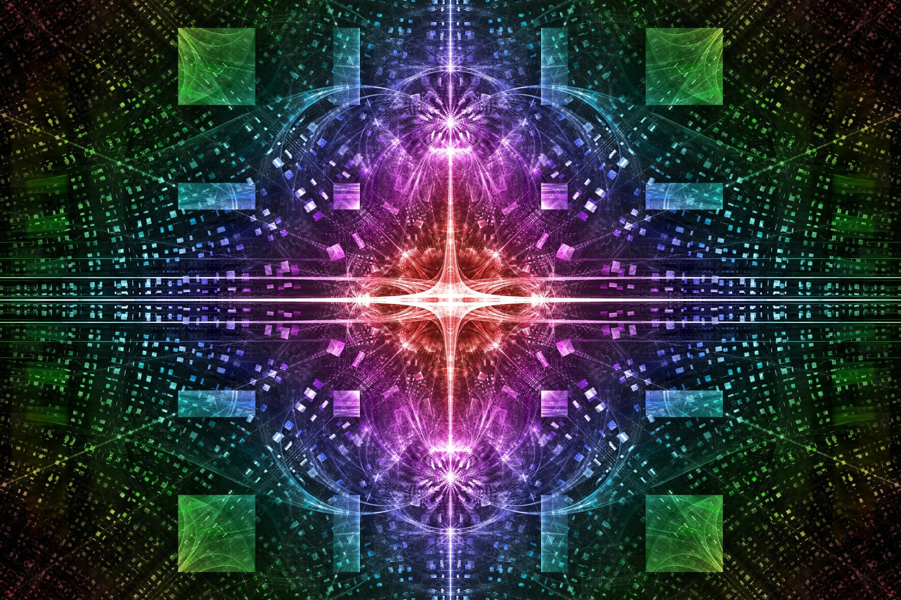 ArtStation - Computer graphics - A thousand mirrors | Artworks