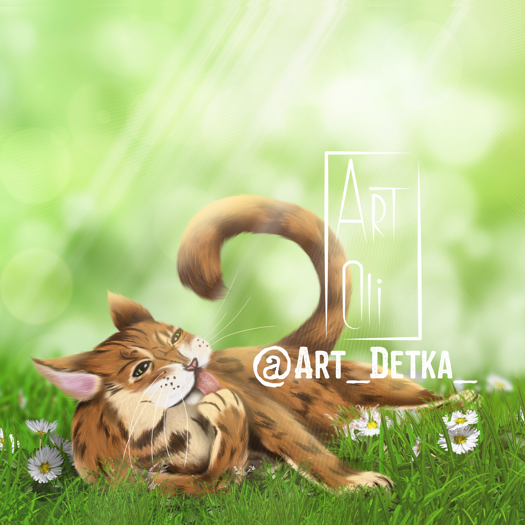 ArtStation - Cat | Artworks