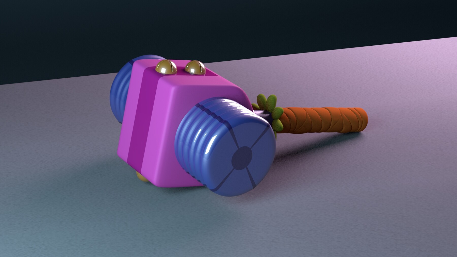 ArtStation - Stylized Hammer | Game Assets