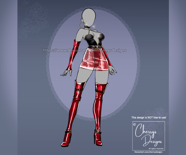 ArtStation - Customizable Outfit design #6 | Artworks