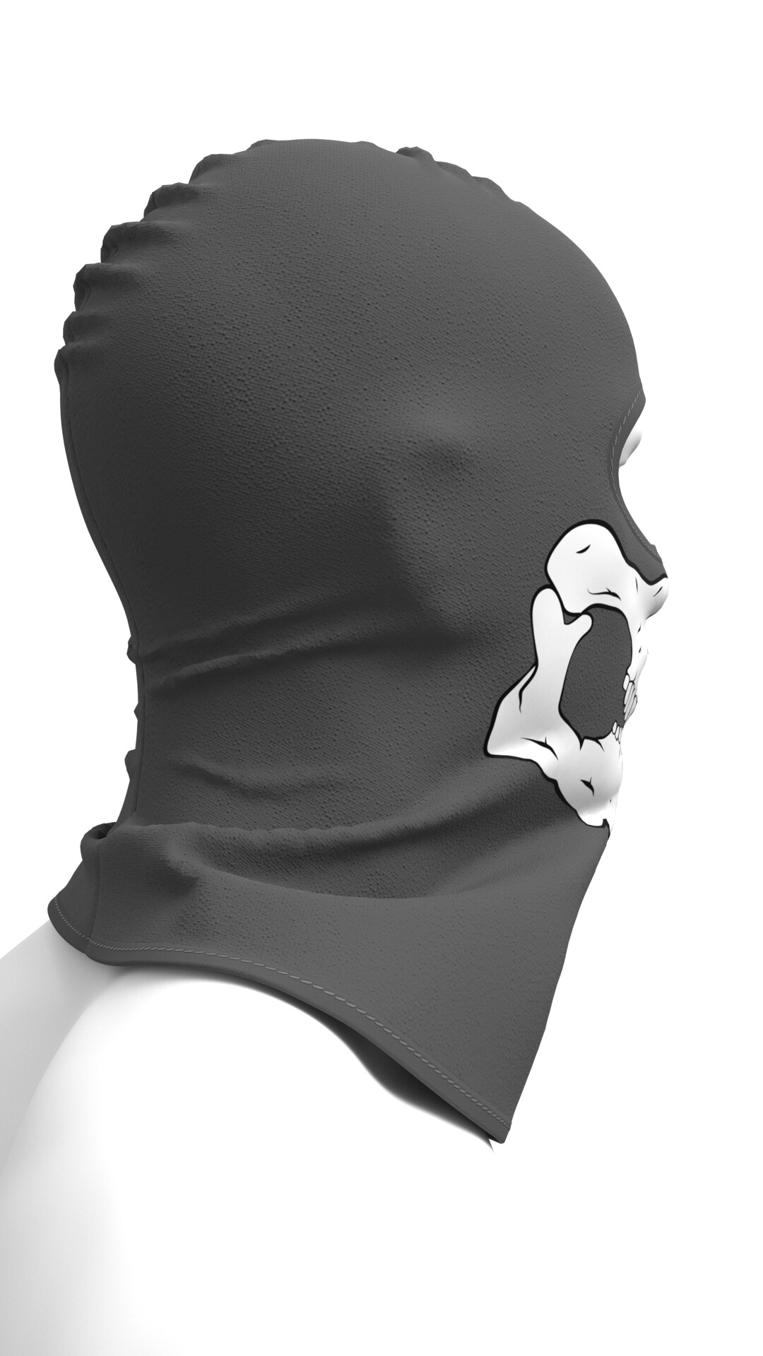 ArtStation - Balaclava (Marvelous Designer / Clo 3D project+OBJ) | Game ...