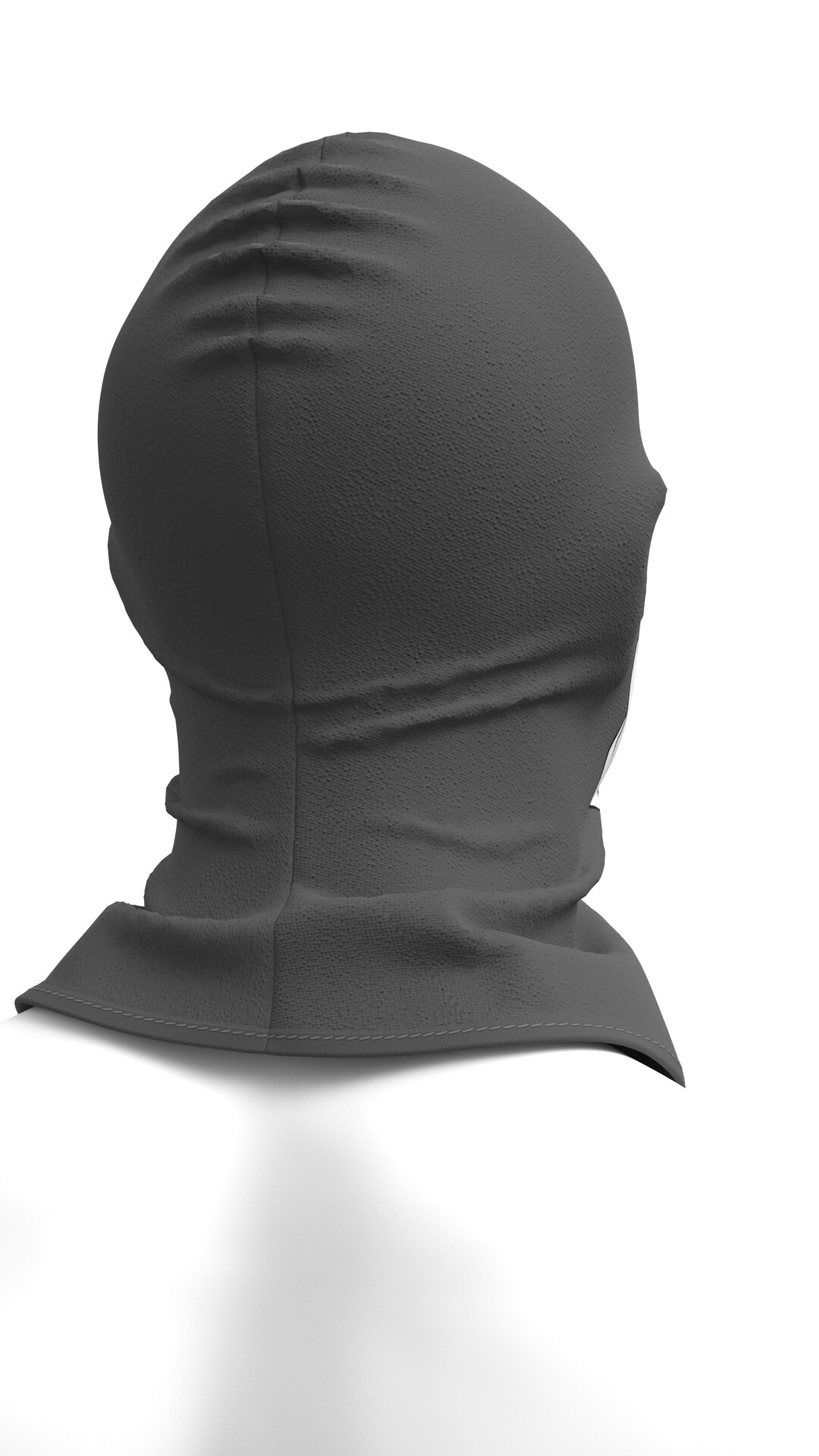 ArtStation - Balaclava (Marvelous Designer / Clo 3D project+OBJ) | Game ...