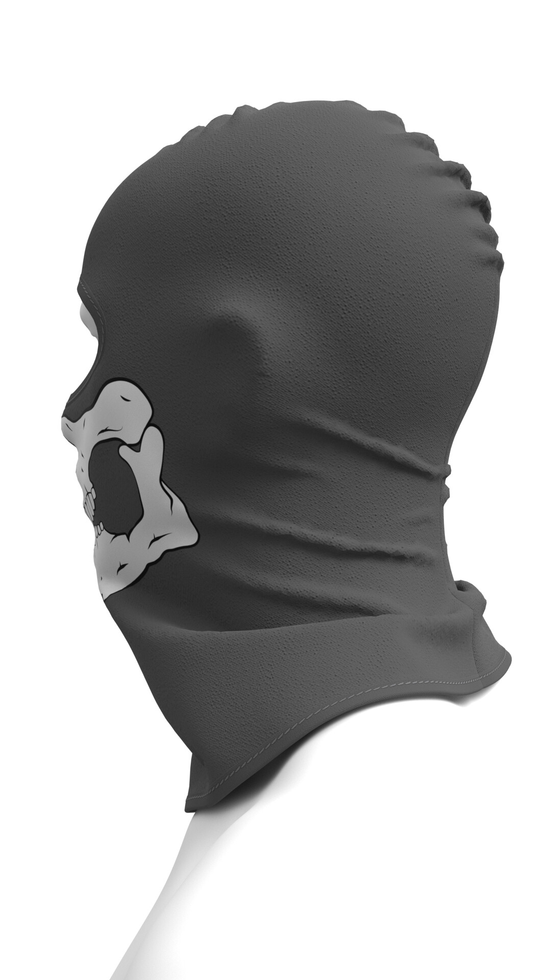 ArtStation - Balaclava (Marvelous Designer / Clo 3D project+OBJ) | Game ...