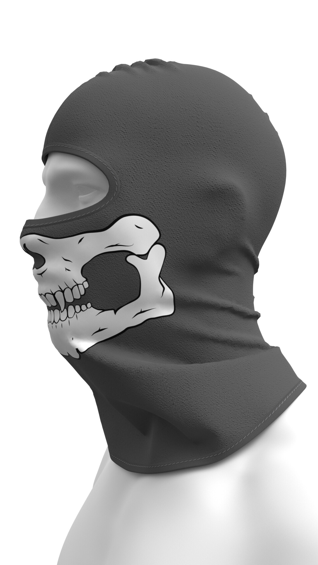 ArtStation - Balaclava (Marvelous Designer / Clo 3D project+OBJ) | Game ...