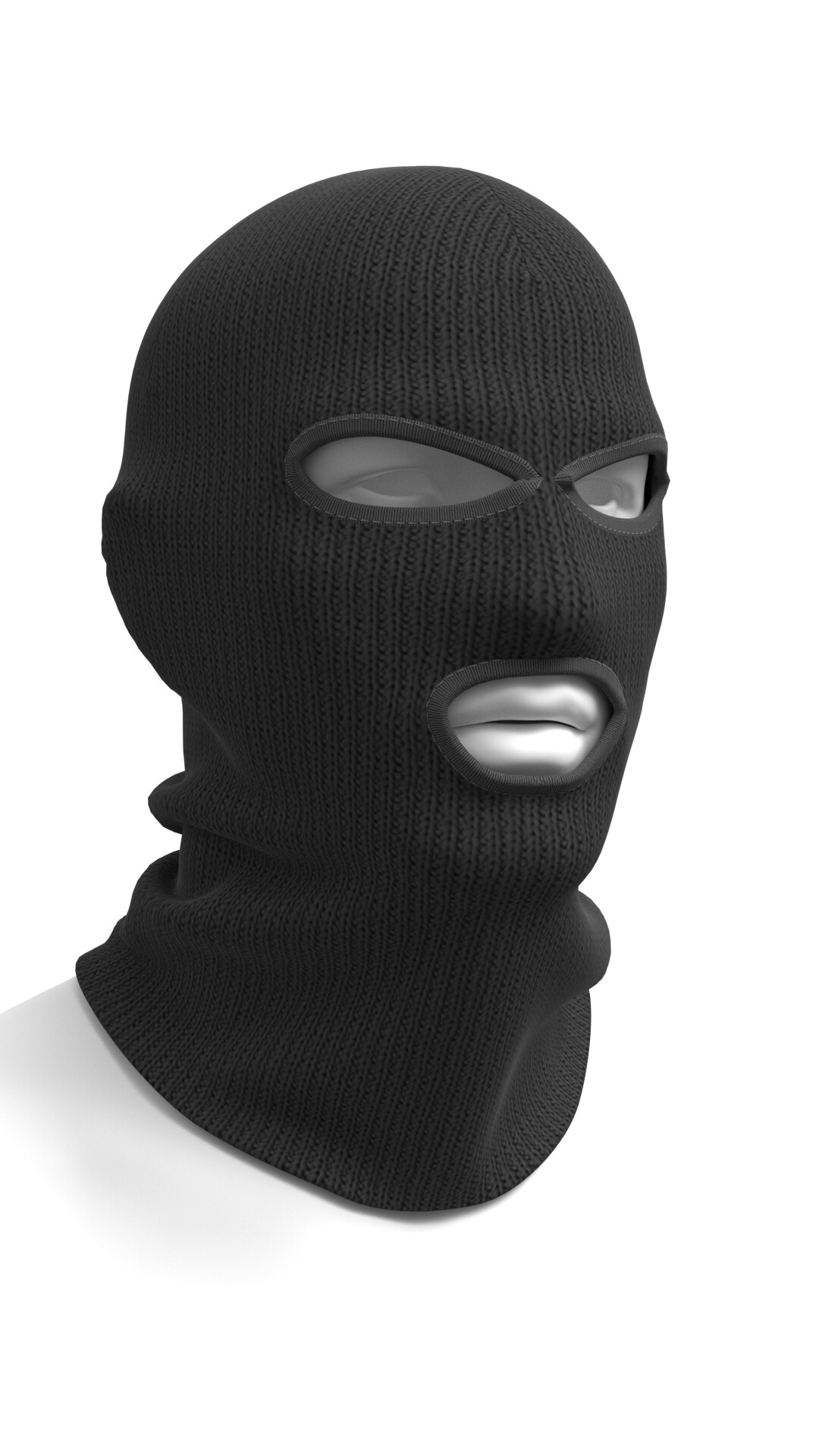 ArtStation - Balaclava (Marvelous Designer / Clo 3D project+OBJ) | Game ...