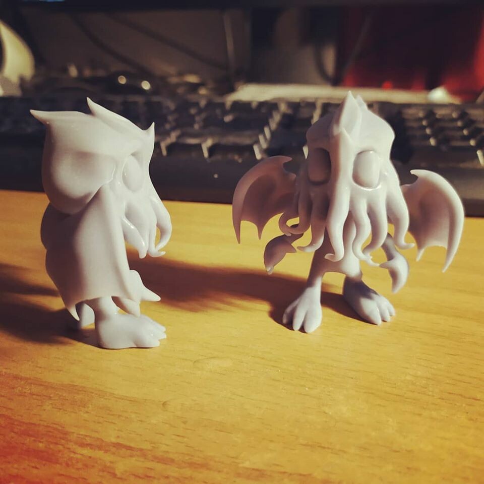 ArtStation - Little Cthulhu | Resources