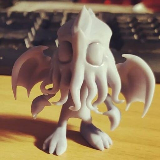 ArtStation - Little Cthulhu | Resources