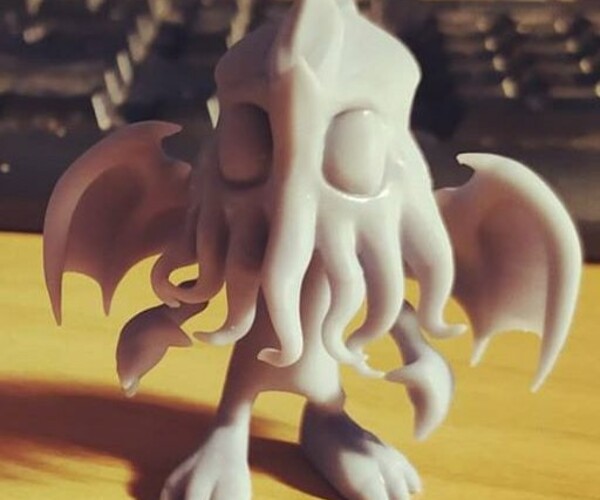 ArtStation - Little Cthulhu | Resources