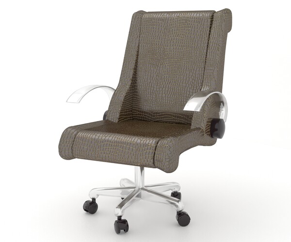 ArtStation - Leather Office Chair 4K | Resources