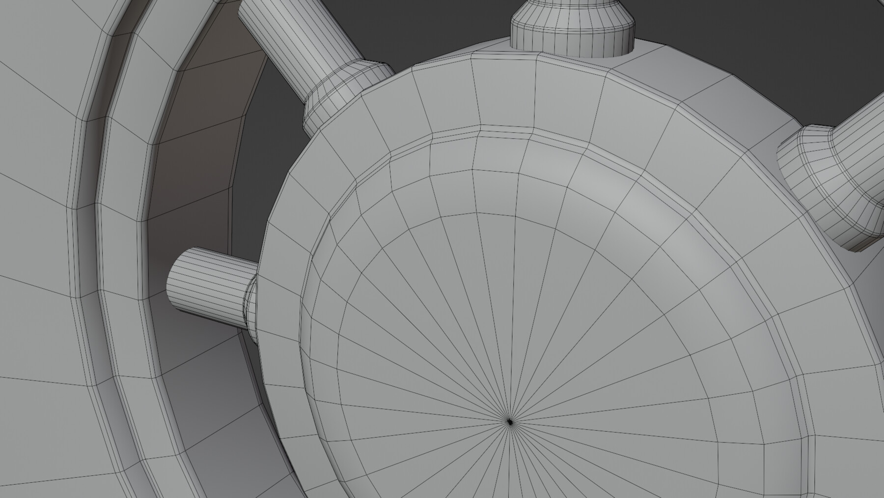 ArtStation - Ship's Wheel | Game Assets