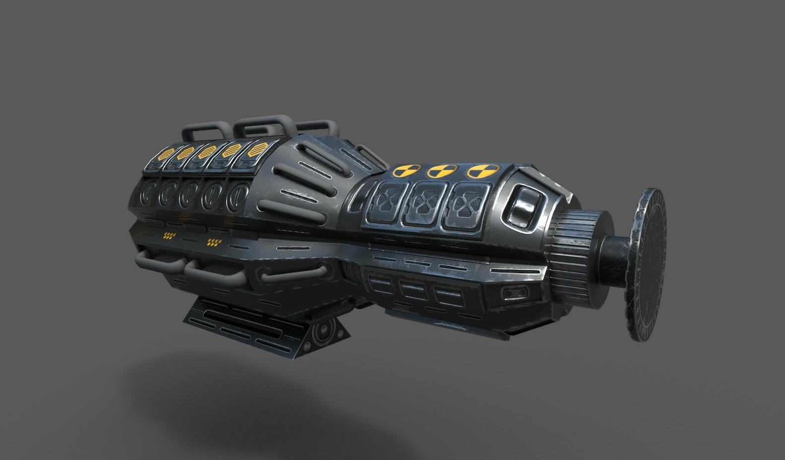 ArtStation - Sci-Fi Naval Engine | Game Assets