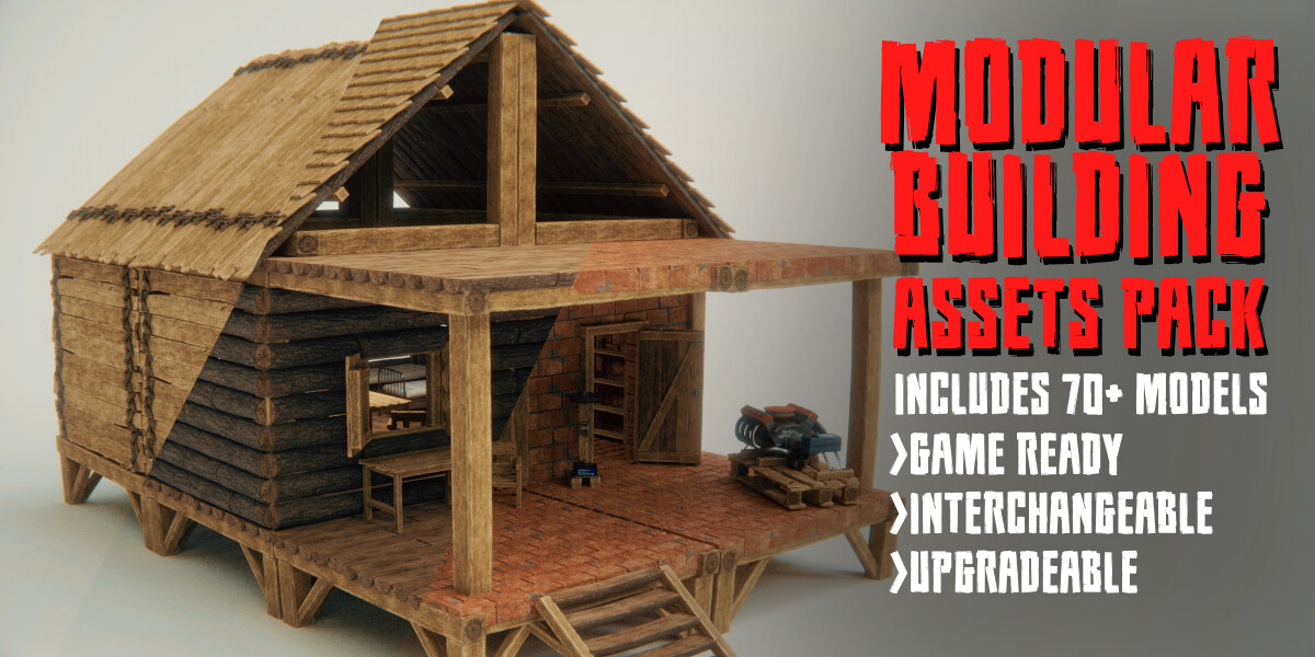 Matus Pavkeje - Survival Modular Building Parts Pack