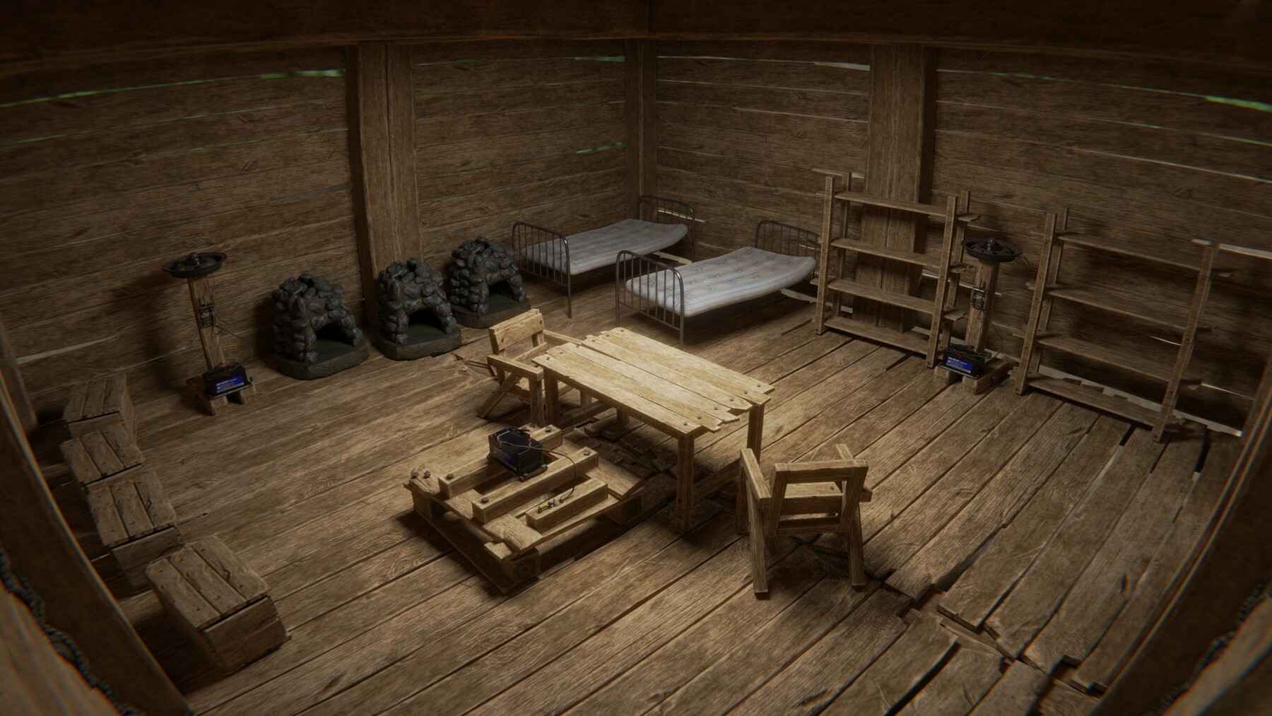 ArtStation - Survival Modular Building Parts Pack | Game Assets