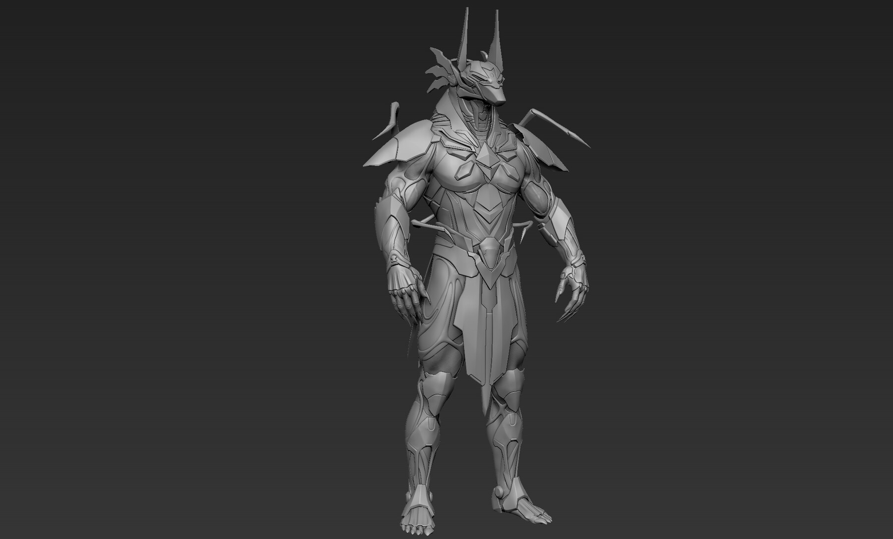 ArtStation - Cyber Anubis | Resources