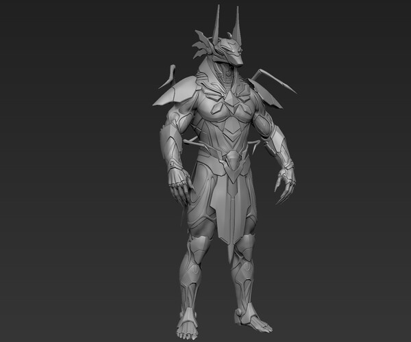 ArtStation - Cyber Anubis | Resources