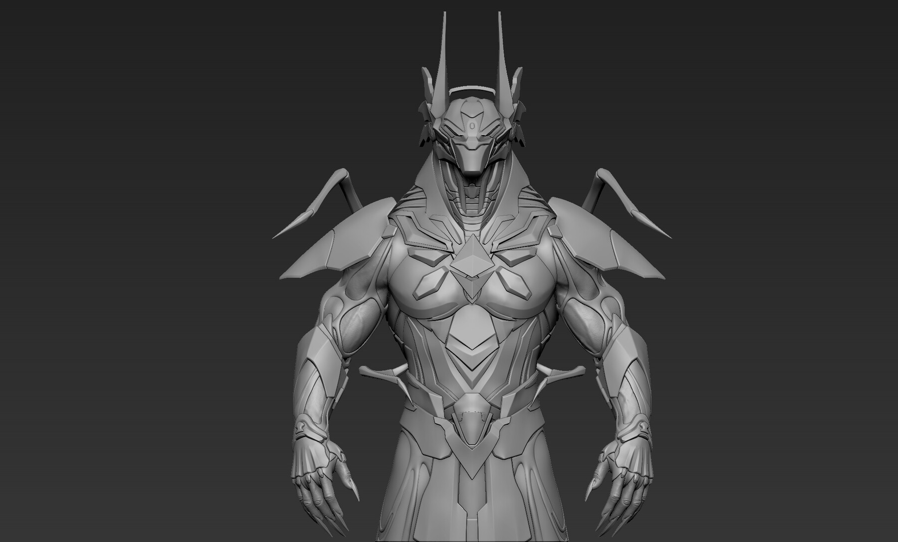 ArtStation - Cyber Anubis | Resources