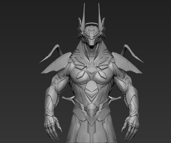 ArtStation - Cyber Anubis | Resources