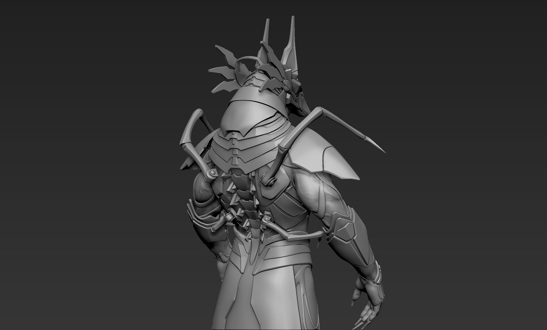 ArtStation - Cyber Anubis | Resources