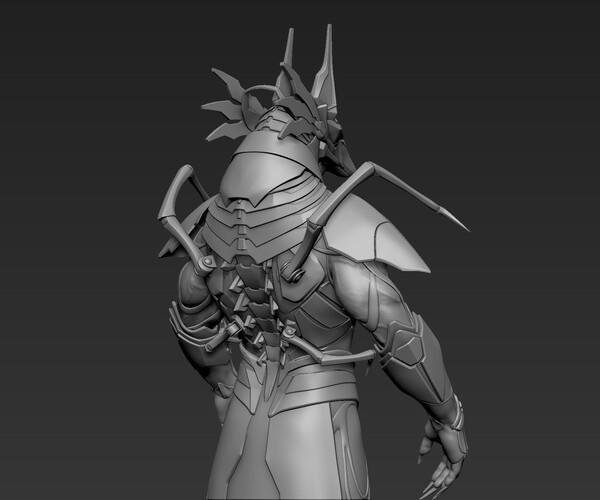 ArtStation - Cyber Anubis | Resources