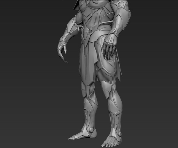 ArtStation - Cyber Anubis | Resources