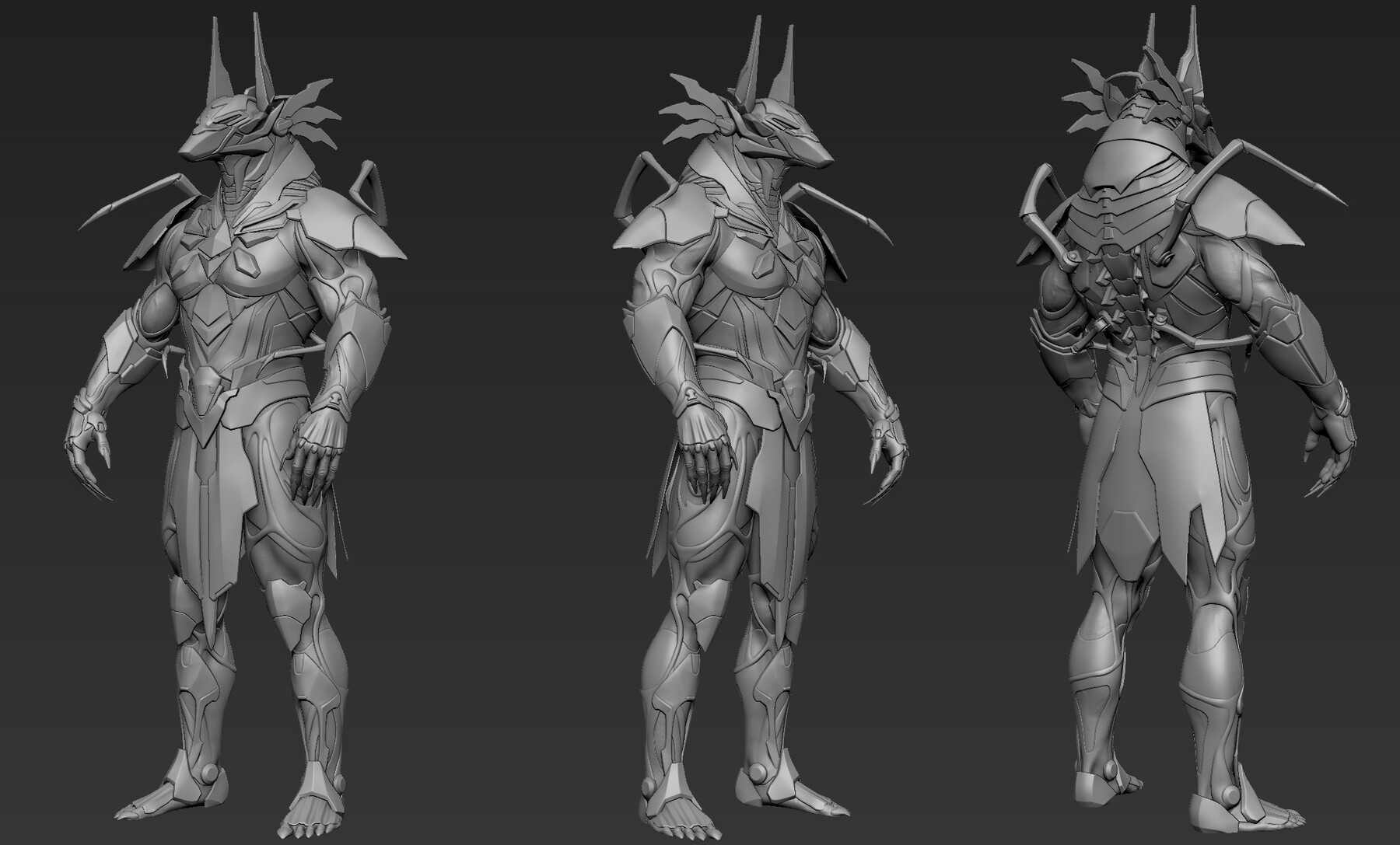 ArtStation - Cyber Anubis | Resources