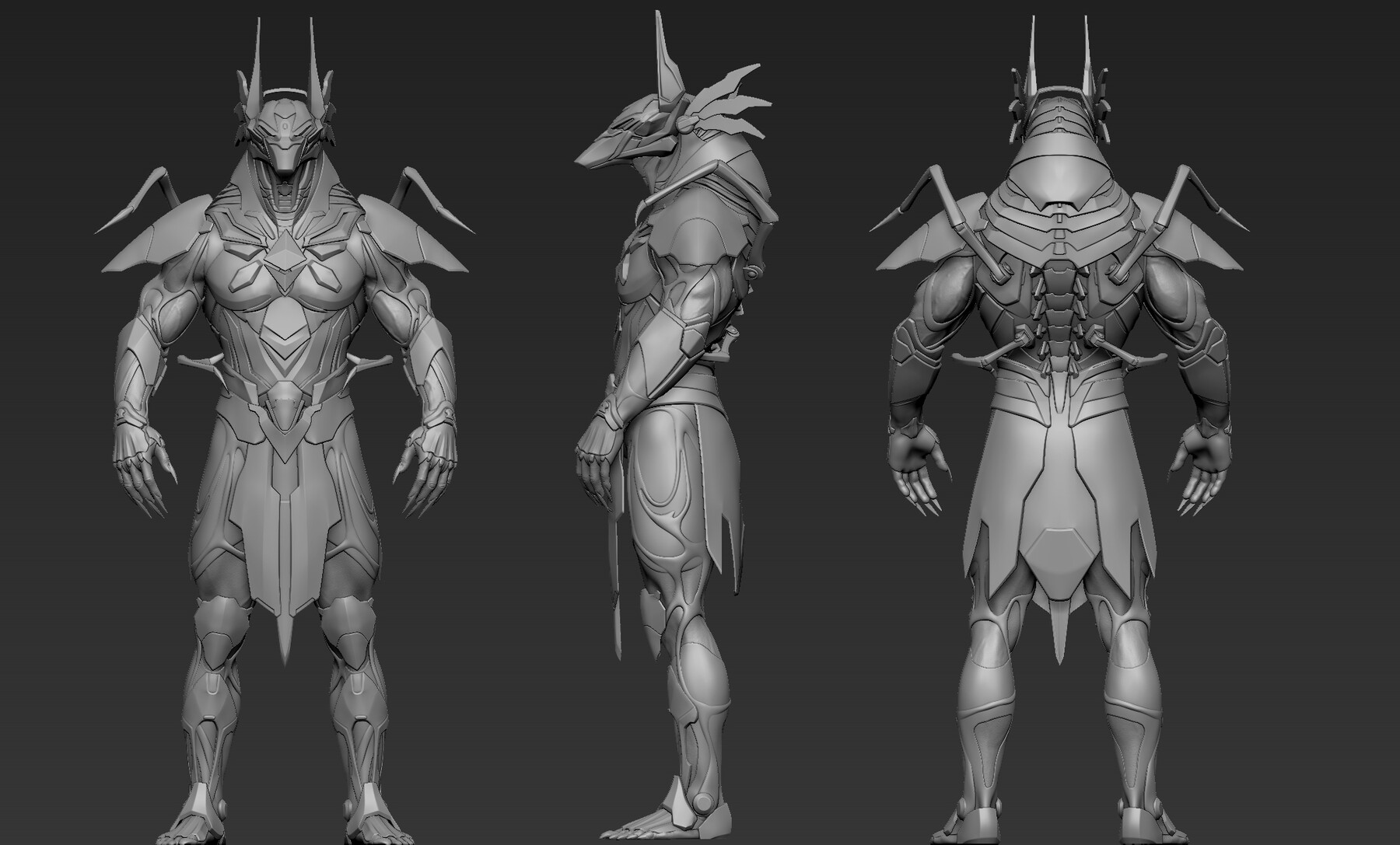 ArtStation - Cyber Anubis | Resources