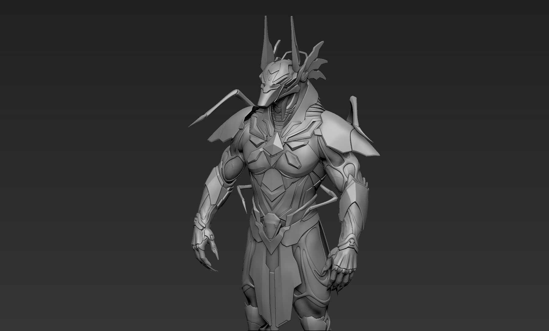 ArtStation - Cyber Anubis | Resources
