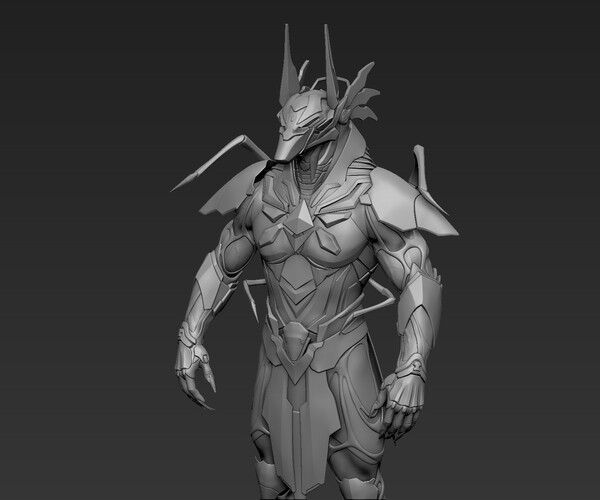 ArtStation - Cyber Anubis | Resources