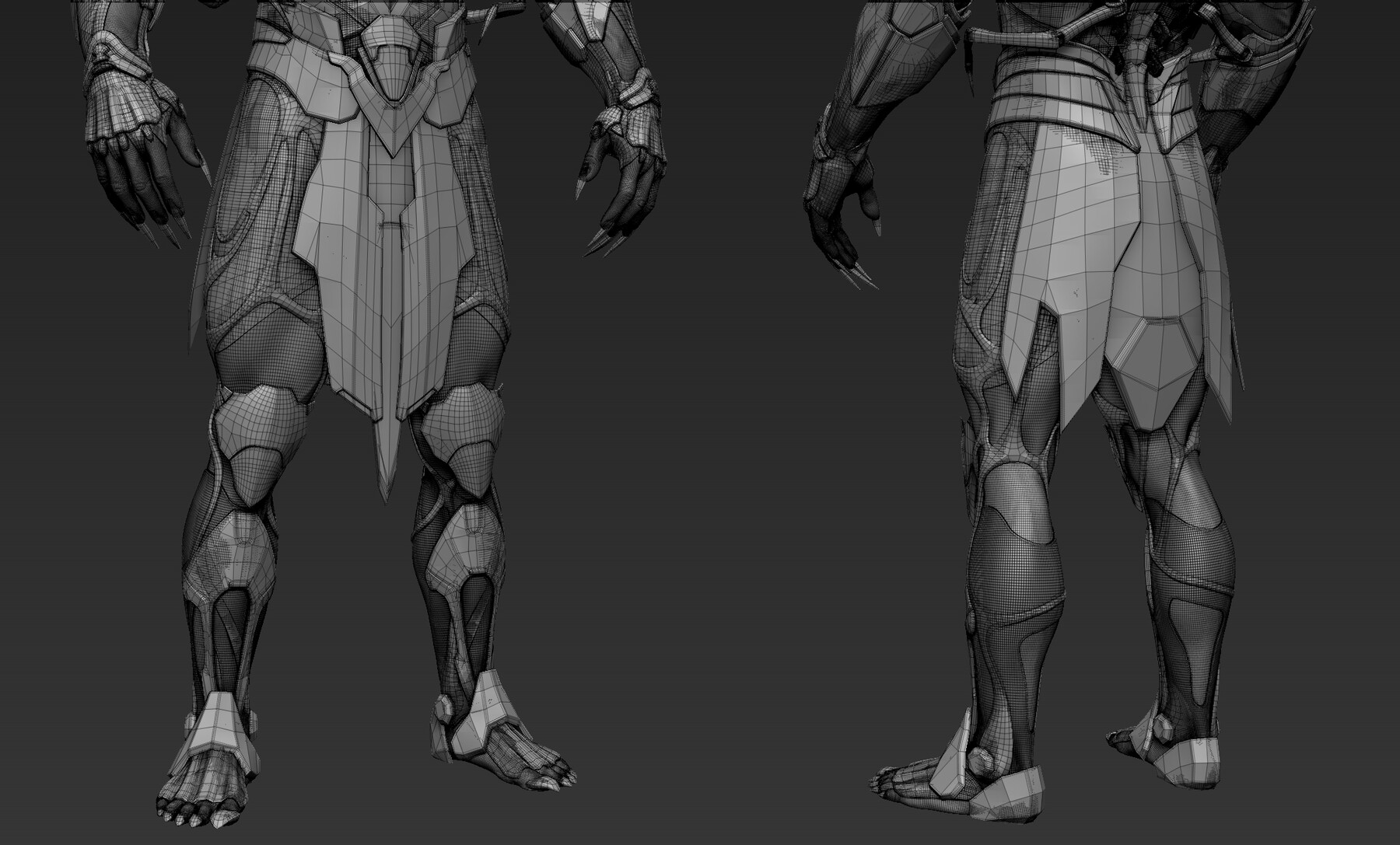 ArtStation - Cyber Anubis | Resources