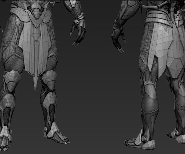 ArtStation - Cyber Anubis | Resources