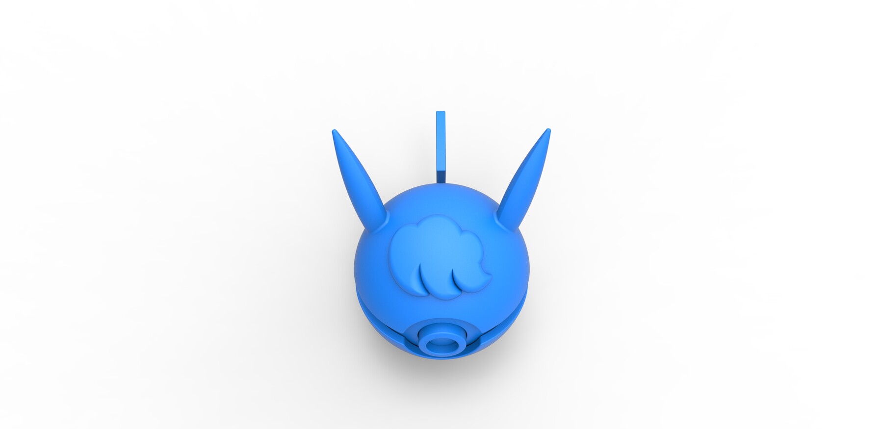 ArtStation - 3D printable Pikachu Curly orb | Resources