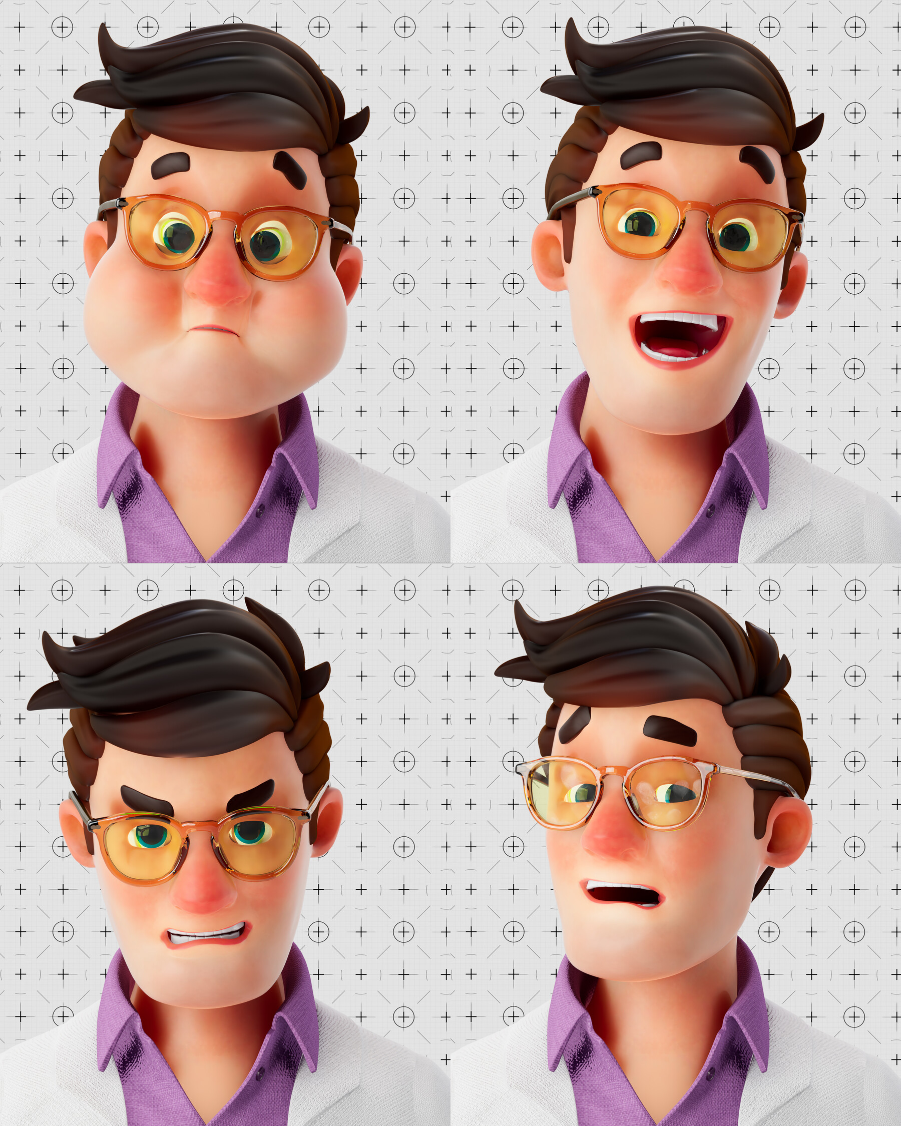 ArtStation - Stylized Character - Doctor - Man | Resources