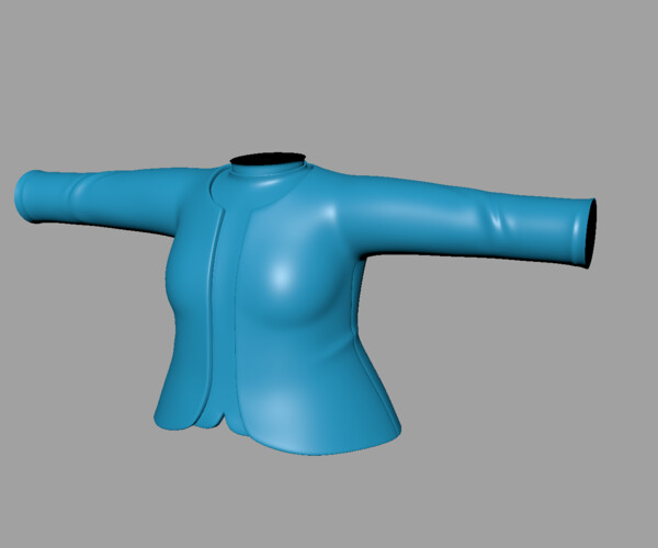 ArtStation - cartoon woman top clothes | Resources