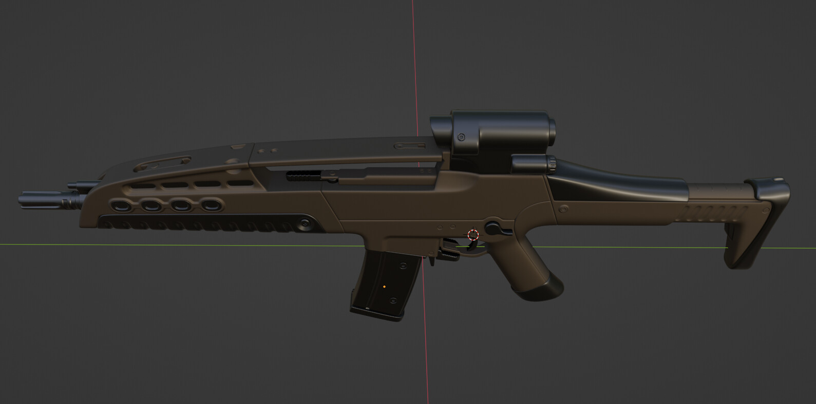 ArtStation - XM8 Rifle HighPoly | Game Assets