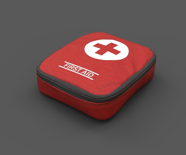 ArtStation - First Aid Kit | Game Assets