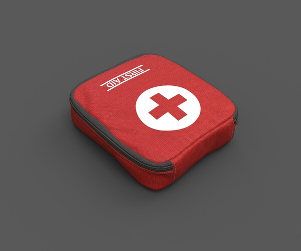 ArtStation - First Aid Kit | Game Assets