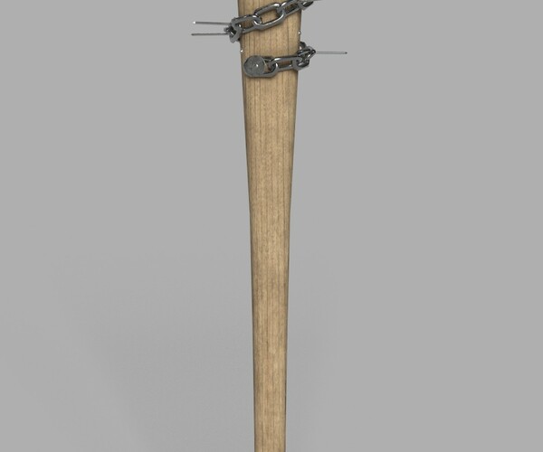 ArtStation - Melee Baseball Bat | Game Assets