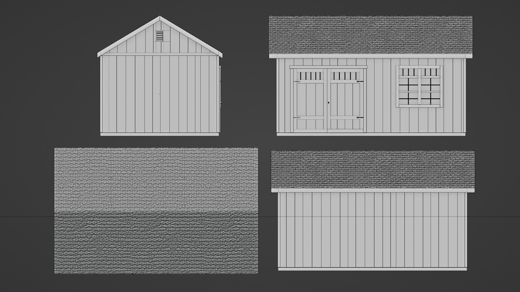 ArtStation - Free Objects Pack / Set 1 / .blend .fbx .obj | Game Assets