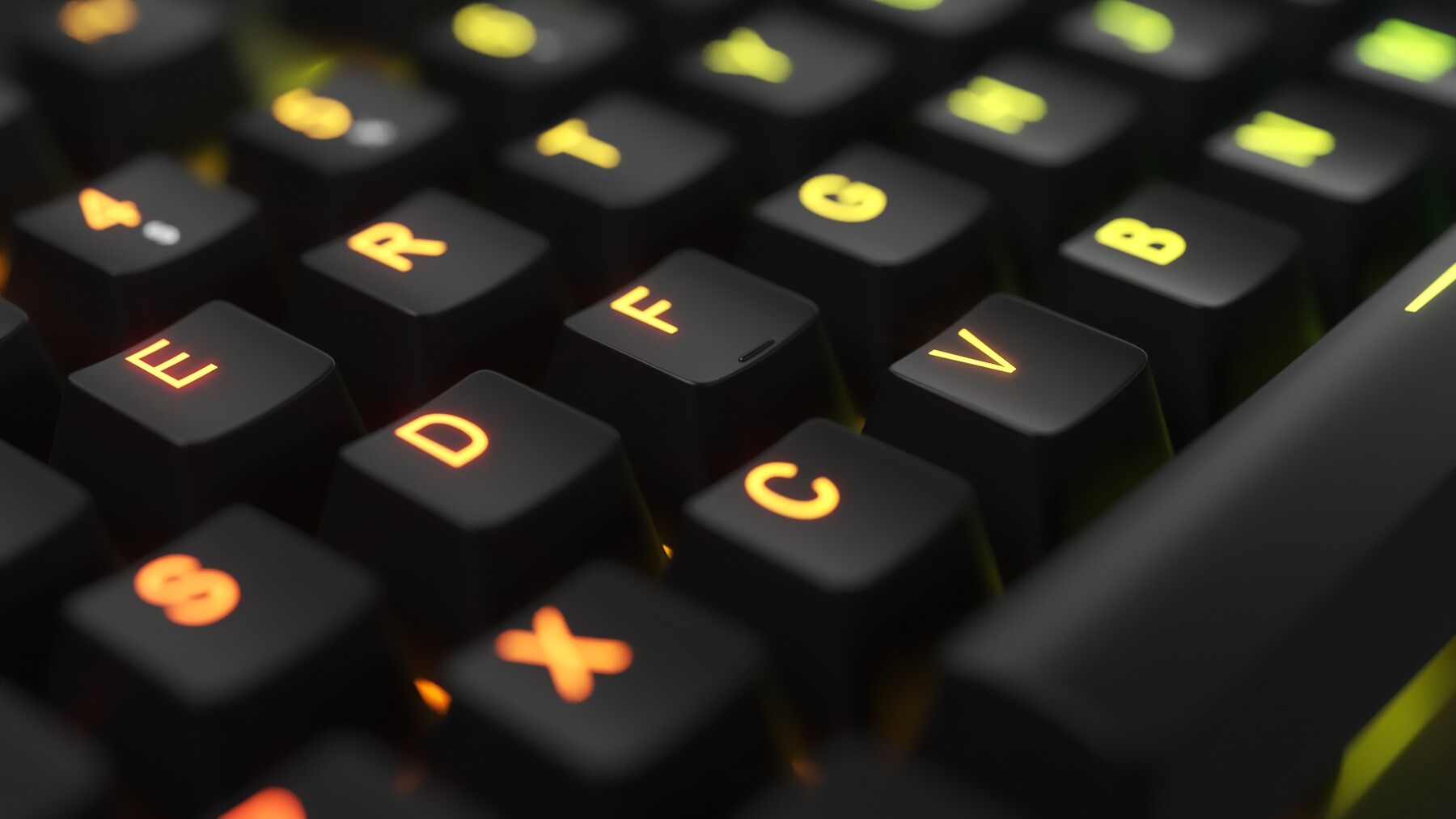 ArtStation - RGB Keyboard RAZER BLACKWIDOW V3 PRO | Resources