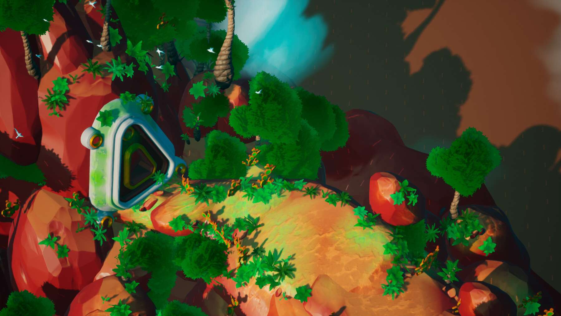 ArtStation - Stylized Desert Environment | Game Assets