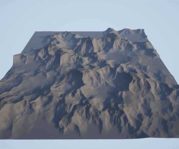 ArtStation - Alpha brushes for landscapes | Game Assets