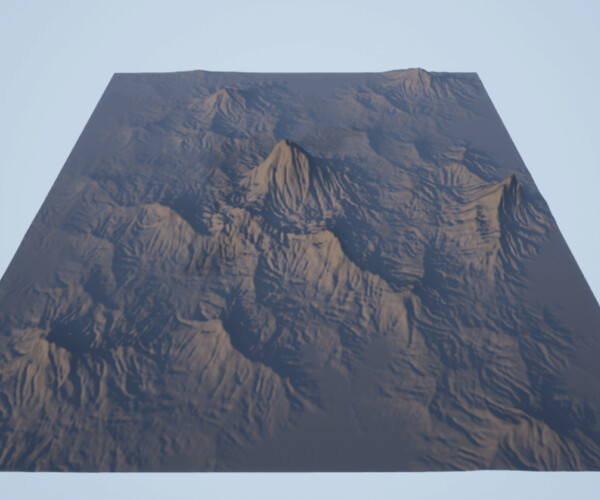 ArtStation - Alpha brushes for landscapes | Game Assets