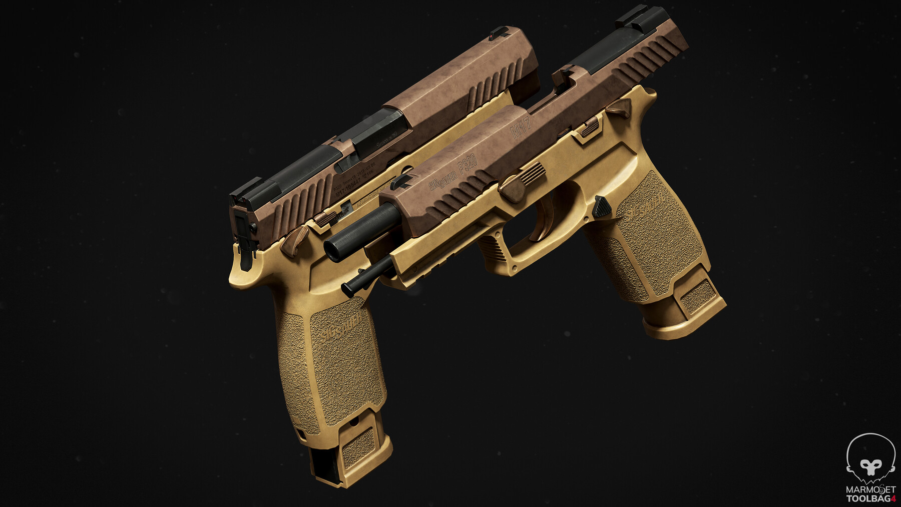 ArtStation - Sig Sauer P320 M17 | Game Assets