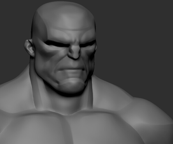 ArtStation - Comic Male Basemesh | Resources